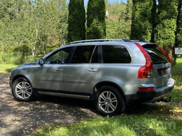 Volvo XC90 2007 Rīga vietnē Pelēks Volvo XC90 2007 Rīga, ar dzinēja tilpumu 2.40 L un nobraukumu 297 tūkst. km par 5350 €, foto 8 vietnē AUTOMOTO.COM.LV