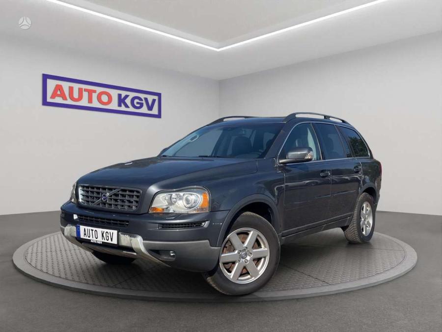 Grey Volvo XC90 2007 in Vilnius, with an engine capacity of 3.20 L and mileage of 343 thousand km for 6499 €, photo 1 on AUTOMOTO.COM.LV