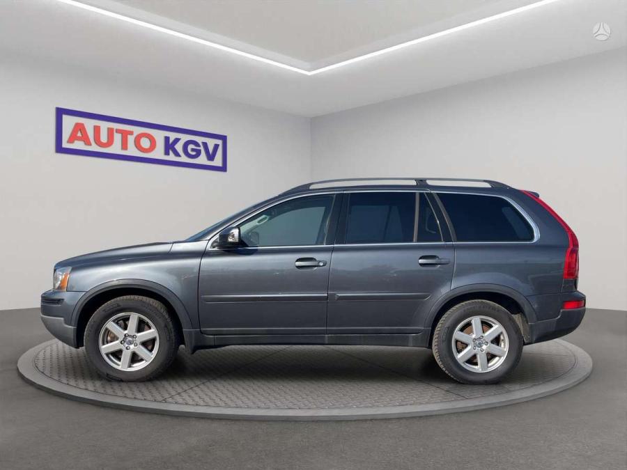 Grey Volvo XC90 2007 in Vilnius, with an engine capacity of 3.20 L and mileage of 343 thousand km for 6499 €, photo 3 on AUTOMOTO.COM.LV