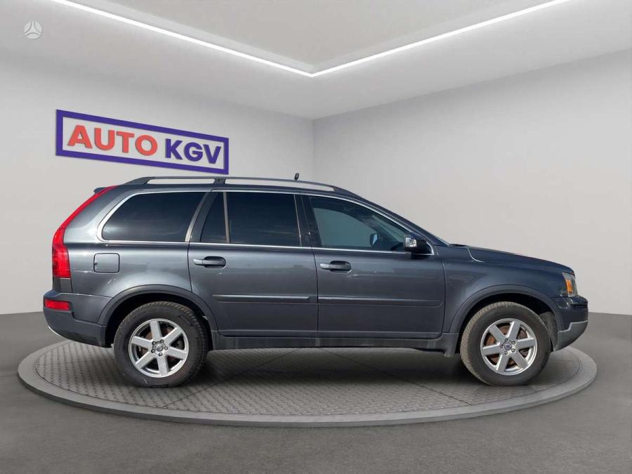 Grey Volvo XC90 2007 in Vilnius, with an engine capacity of 3.20 L and mileage of 343 thousand km for 6499 €, photo 7 on AUTOMOTO.COM.LV