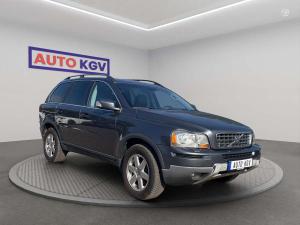 Grey Volvo XC90 2007 in Vilnius, with an engine capacity of 3.20 L and mileage of 343 thousand km for 6499 €, photo 8 on AUTOMOTO.COM.LV