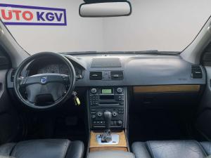 Grey Volvo XC90 2007 in Vilnius, with an engine capacity of 3.20 L and mileage of 343 thousand km for 6499 €, photo 14 on AUTOMOTO.COM.LV