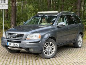 Grey Volvo XC90 2007 in Jurmala, with an engine capacity of 2.40 L and mileage of 390 thousand km for 5250 €, photo  on AUTOMOTO.COM.LV