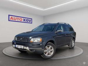 Grey Volvo XC90 2007 in Vilnius, with an engine capacity of 3.20 L and mileage of 343 thousand km for 6499 €, photo  on AUTOMOTO.COM.LV