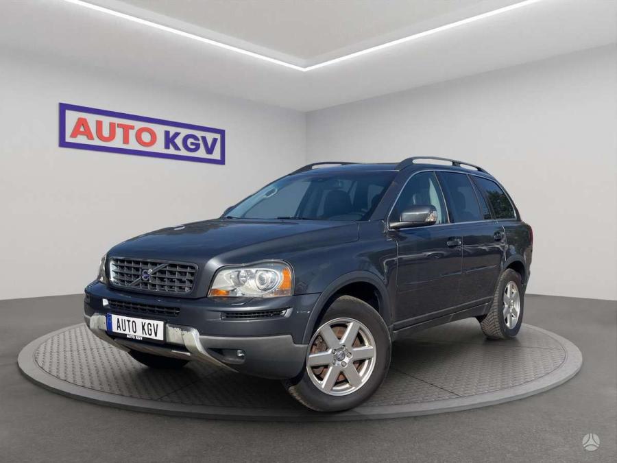 Grey Volvo XC90 2007 in Vilnius, with an engine capacity of 3.20 L and mileage of 343 thousand km for 6499 €, photo 1 on AUTOMOTO.COM.LV