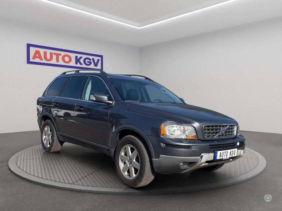 Grey Volvo XC90 2007 in Vilnius, with an engine capacity of 3.20 L and mileage of 343 thousand km for 6499 €, photo 8 on AUTOMOTO.COM.LV