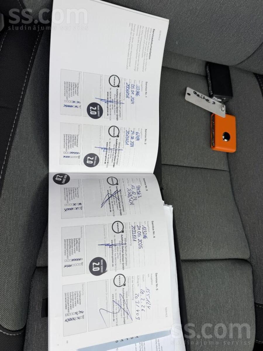 Pelēks Volvo XC90 2007 Rīga, ar dzinēja tilpumu 2.40 L un nobraukumu 465 tūkst. km par 3650 €, foto 11 vietnē AUTOMOTO.COM.LV