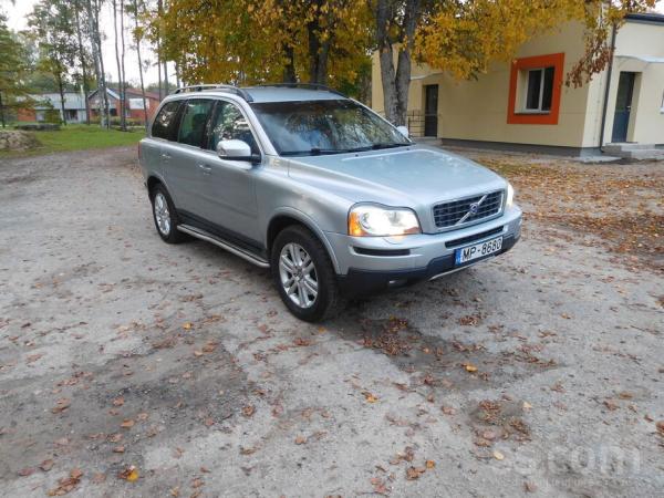 Pelēks Volvo XC90 2007 Rēzekne, ar dzinēja tilpumu 2.40 L un nobraukumu 369 tūkst. km par 5250 €, foto 1 vietnē AUTOMOTO.COM.LV