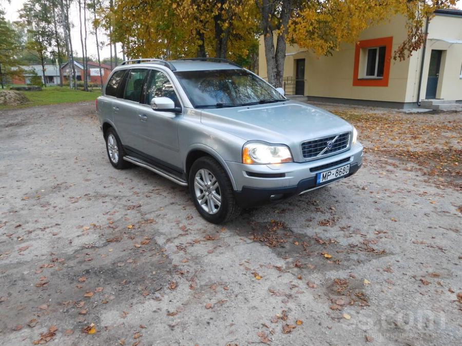 Pelēks Volvo XC90 2007 Rēzekne, ar dzinēja tilpumu 2.40 L un nobraukumu 369 tūkst. km par 5250 €, foto 1 vietnē AUTOMOTO.COM.LV