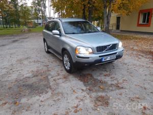 Pelēks Volvo XC90 2007 Rēzekne, ar dzinēja tilpumu 2.40 L un nobraukumu 369 tūkst. km par 5250 €, foto 4 vietnē AUTOMOTO.COM.LV