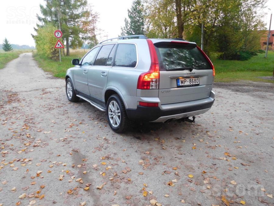 Pelēks Volvo XC90 2007 Rēzekne, ar dzinēja tilpumu 2.40 L un nobraukumu 369 tūkst. km par 5250 €, foto 6 vietnē AUTOMOTO.COM.LV