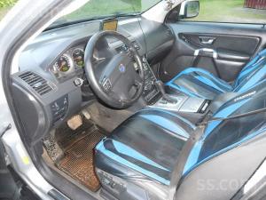 Pelēks Volvo XC90 2007 Rēzekne, ar dzinēja tilpumu 2.40 L un nobraukumu 369 tūkst. km par 5250 €, foto 7 vietnē AUTOMOTO.COM.LV