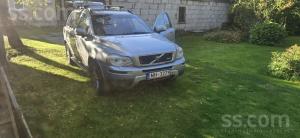 Pelēks Volvo XC90 2007 Rīga, ar dzinēja tilpumu 2.40 L un nobraukumu 304 tūkst. km par 2200 €, foto 5 vietnē AUTOMOTO.COM.LV