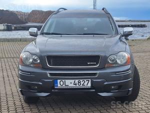 Pelēks Volvo XC90 2007 Rīga, ar dzinēja tilpumu 2.40 L un nobraukumu 297 tūkst. km par 3800 €, foto 1 vietnē AUTOMOTO.COM.LV