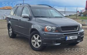 Pelēks Volvo XC90 2007 Rīga, ar dzinēja tilpumu 2.40 L un nobraukumu 297 tūkst. km par 3800 €, foto 3 vietnē AUTOMOTO.COM.LV
