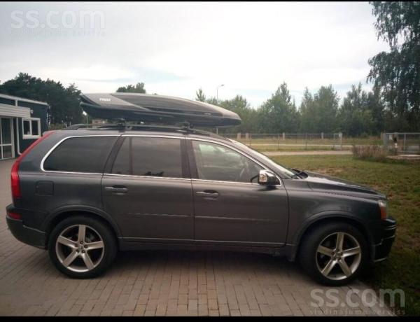 Volvo XC90 2007 Rīga vietnē Pelēks Volvo XC90 2007 Rīga, ar dzinēja tilpumu 2.40 L un nobraukumu 297 tūkst. km par 3800 €, foto 10 vietnē AUTOMOTO.COM.LV