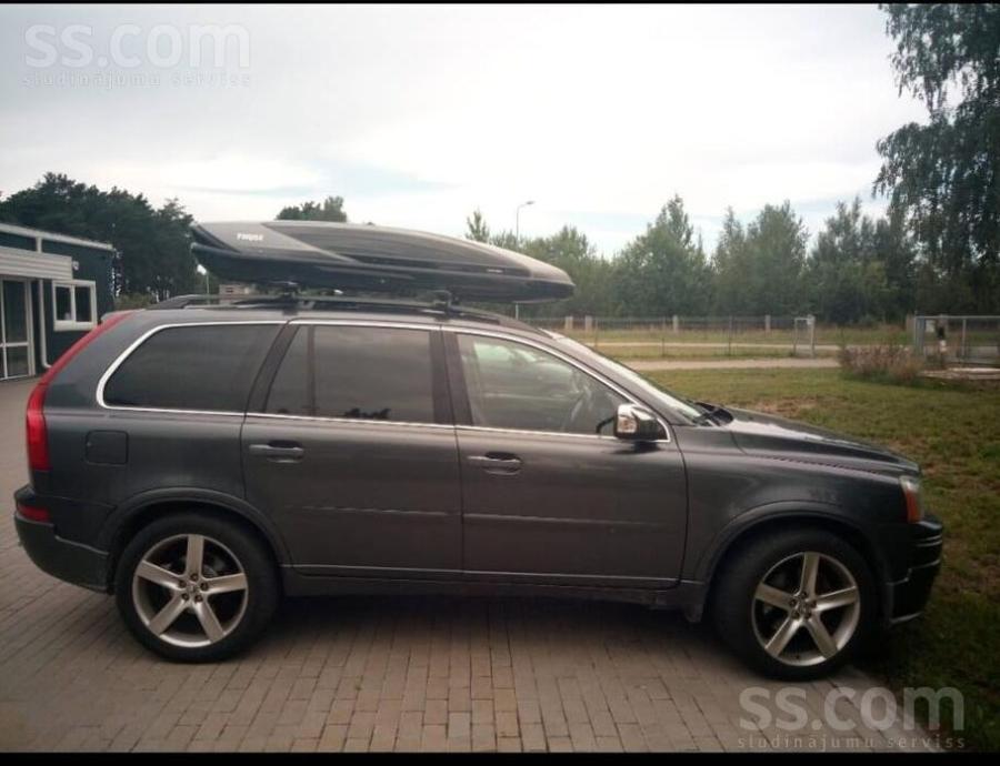 Pelēks Volvo XC90 2007 Rīga, ar dzinēja tilpumu 2.40 L un nobraukumu 297 tūkst. km par 3800 €, foto 10 vietnē AUTOMOTO.COM.LV