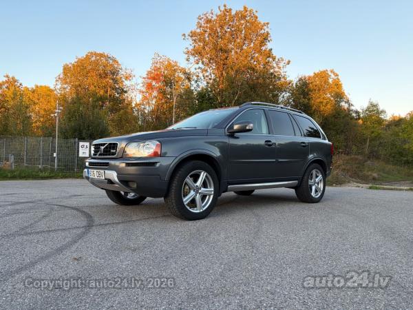 Grey Volvo XC90 2007 in Tallinn, with an engine capacity of 2.40 L and mileage of 388 thousand km for 8750 €, photo 6 on AUTOMOTO.COM.LV