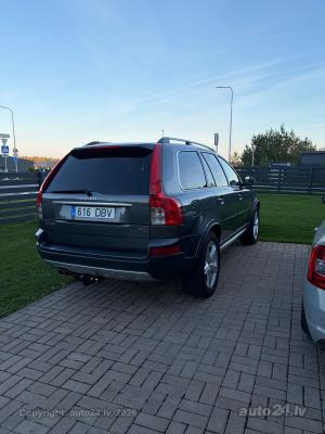 Grey Volvo XC90 2007 in Tallinn, with an engine capacity of 2.40 L and mileage of 388 thousand km for 8750 €, photo 8 on AUTOMOTO.COM.LV