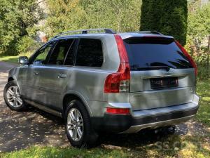 Pelēks Volvo XC90 2007 Rīga, ar dzinēja tilpumu 2.40 L un nobraukumu 298 tūkst. km par 4950 €, foto 12 vietnē AUTOMOTO.COM.LV
