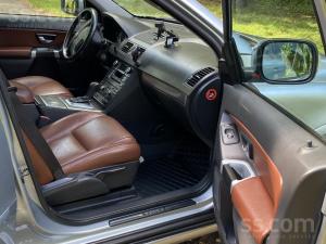 Pelēks Volvo XC90 2007 Rīga, ar dzinēja tilpumu 2.40 L un nobraukumu 298 tūkst. km par 4950 €, foto 14 vietnē AUTOMOTO.COM.LV