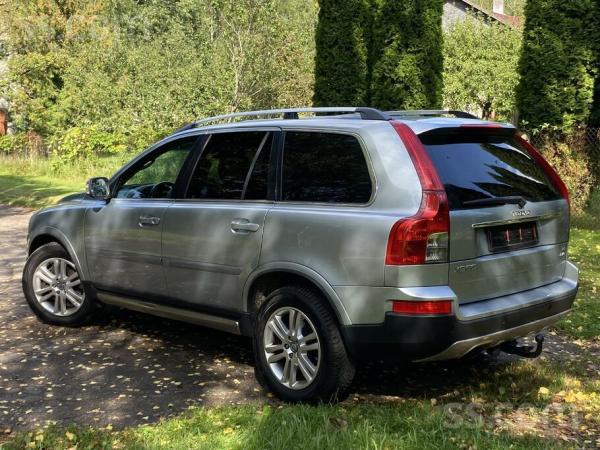 Volvo XC90 2007 in Riga on AUTOMOTO.COM.LV Grey Volvo XC90 2007 in Riga, with an engine capacity of 2.40 L and mileage of 298 thousand km for 4950 €, photo 11 on AUTOMOTO.COM.LV