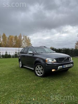 Pelēks Volvo XC90 2007 Valmiera, ar dzinēja tilpumu 2.40 L un nobraukumu 352 tūkst. km par 4950 €, foto 3 vietnē AUTOMOTO.COM.LV