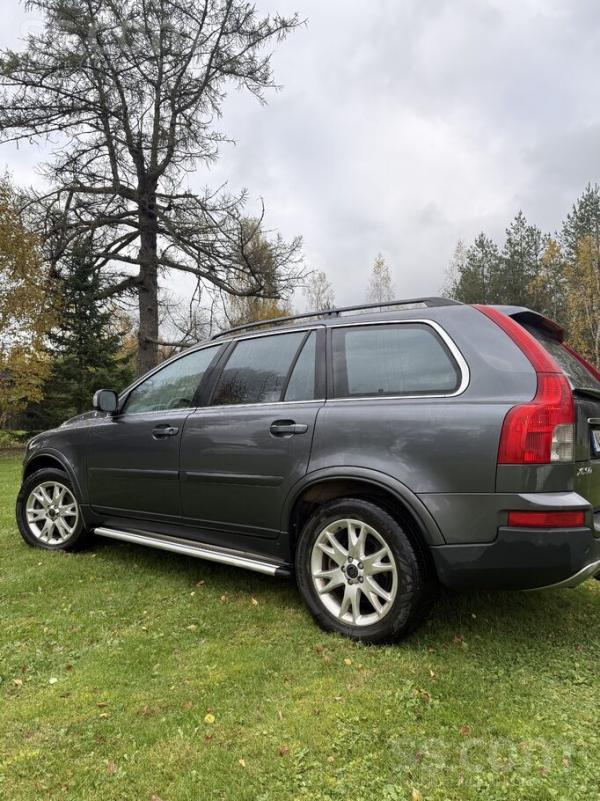 Volvo XC90 2007 Valmiera vietnē Pelēks Volvo XC90 2007 Valmiera, ar dzinēja tilpumu 2.40 L un nobraukumu 352 tūkst. km par 4950 €, foto 6 vietnē AUTOMOTO.COM.LV