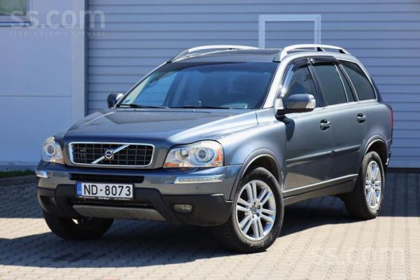 Pelēks Volvo XC90 2008 Rīga, ar dzinēja tilpumu 2.40 L un nobraukumu 0 tūkst. km par 5995 €, foto 1 vietnē AUTOMOTO.COM.LV
