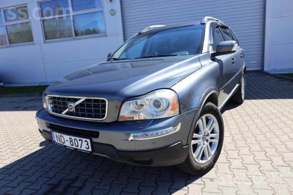 Pelēks Volvo XC90 2008 Rīga, ar dzinēja tilpumu 2.40 L un nobraukumu 0 tūkst. km par 5995 €, foto 2 vietnē AUTOMOTO.COM.LV