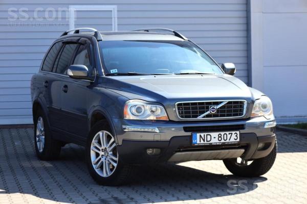Pelēks Volvo XC90 2008 Rīga, ar dzinēja tilpumu 2.40 L un nobraukumu 0 tūkst. km par 5995 €, foto 3 vietnē AUTOMOTO.COM.LV