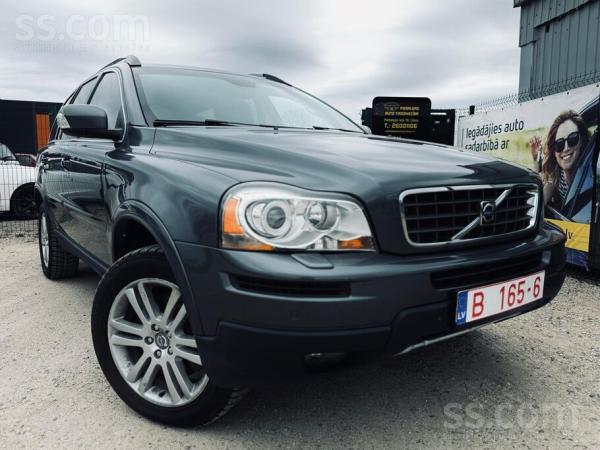Pelēks Volvo XC90 2008 Cēsis, ar dzinēja tilpumu 2.40 L un nobraukumu 0 tūkst. km par 7990 €, foto 1 vietnē AUTOMOTO.COM.LV