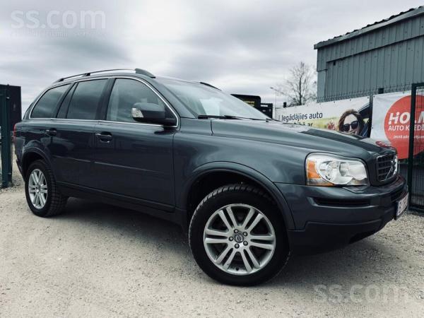 Pelēks Volvo XC90 2008 Cēsis, ar dzinēja tilpumu 2.40 L un nobraukumu 0 tūkst. km par 7990 €, foto 2 vietnē AUTOMOTO.COM.LV