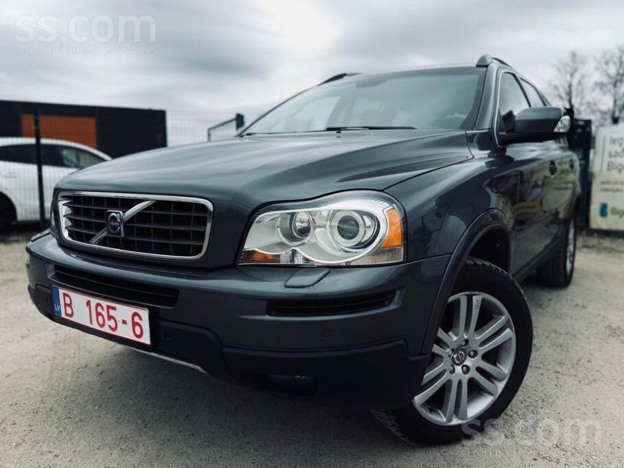 Pelēks Volvo XC90 2008 Cēsis, ar dzinēja tilpumu 2.40 L un nobraukumu 0 tūkst. km par 5990 €, foto 3 vietnē AUTOMOTO.COM.LV