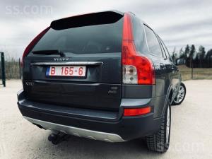Pelēks Volvo XC90 2008 Cēsis, ar dzinēja tilpumu 2.40 L un nobraukumu 0 tūkst. km par 5990 €, foto 5 vietnē AUTOMOTO.COM.LV