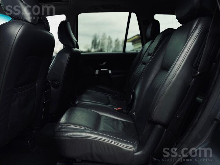 Pelēks Volvo XC90 2008 Cēsis, ar dzinēja tilpumu 2.40 L un nobraukumu 0 tūkst. km par 5990 €, foto 13 vietnē AUTOMOTO.COM.LV