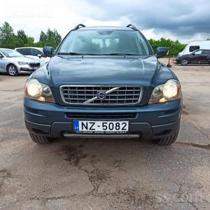 Pelēks Volvo XC90 2008 Daugavpils, ar dzinēja tilpumu 2.40 L un nobraukumu 0 tūkst. km par 23500 €, foto 3 vietnē AUTOMOTO.COM.LV