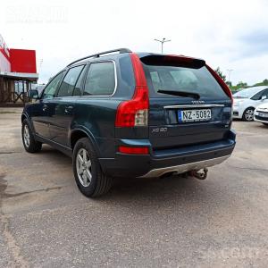 Pelēks Volvo XC90 2008 Daugavpils, ar dzinēja tilpumu 2.40 L un nobraukumu 0 tūkst. km par 23500 €, foto 5 vietnē AUTOMOTO.COM.LV