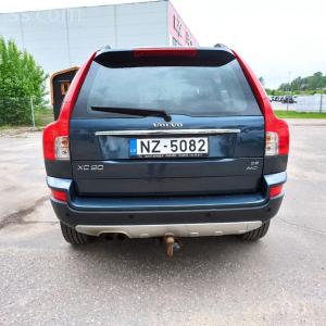 Pelēks Volvo XC90 2008 Daugavpils, ar dzinēja tilpumu 2.40 L un nobraukumu 0 tūkst. km par 23500 €, foto 6 vietnē AUTOMOTO.COM.LV