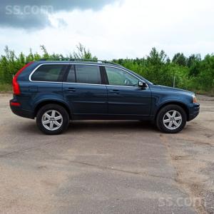 Pelēks Volvo XC90 2008 Daugavpils, ar dzinēja tilpumu 2.40 L un nobraukumu 0 tūkst. km par 23500 €, foto 8 vietnē AUTOMOTO.COM.LV