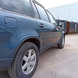 Pelēks Volvo XC90 2008 Daugavpils, ar dzinēja tilpumu 2.40 L un nobraukumu 0 tūkst. km par 23500 €, foto 9 vietnē AUTOMOTO.COM.LV
