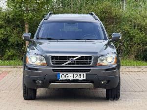 Grey Volvo XC90 2008 in Jelgava, with an engine capacity of 2.40 L and mileage of 0 thousand km for 7700 €, photo 2 on AUTOMOTO.COM.LV