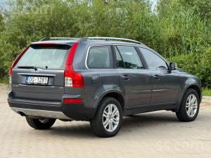 Grey Volvo XC90 2008 in Jelgava, with an engine capacity of 2.40 L and mileage of 0 thousand km for 7700 €, photo 4 on AUTOMOTO.COM.LV