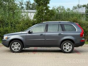 Grey Volvo XC90 2008 in Jelgava, with an engine capacity of 2.40 L and mileage of 0 thousand km for 7700 €, photo 8 on AUTOMOTO.COM.LV
