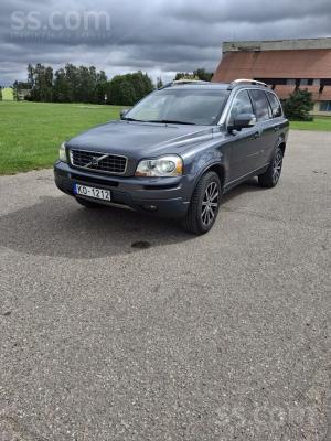 Grey Volvo XC90 2008 in Tukums, with an engine capacity of 2.40 L and mileage of 336 thousand km for 5650 €, photo 4 on AUTOMOTO.COM.LV