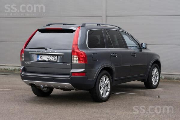 Pelēks Volvo XC90 2008 Rīga, ar dzinēja tilpumu 2.40 L un nobraukumu 0 tūkst. km par 4990 €, foto 4 vietnē AUTOMOTO.COM.LV