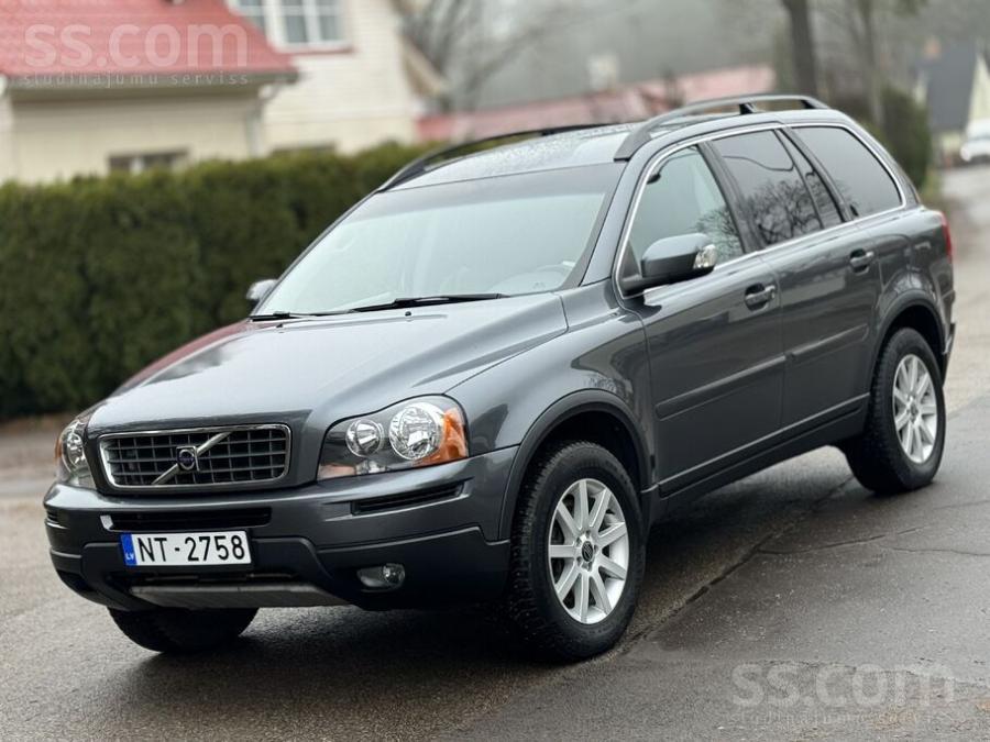 Pelēks Volvo XC90 2008 Jūrmala, ar dzinēja tilpumu 2.40 L un nobraukumu 0 tūkst. km par 5250 €, foto 1 vietnē AUTOMOTO.COM.LV