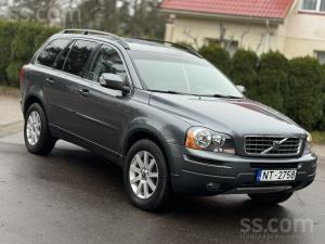 Pelēks Volvo XC90 2008 Jūrmala, ar dzinēja tilpumu 2.40 L un nobraukumu 0 tūkst. km par 5250 €, foto 2 vietnē AUTOMOTO.COM.LV