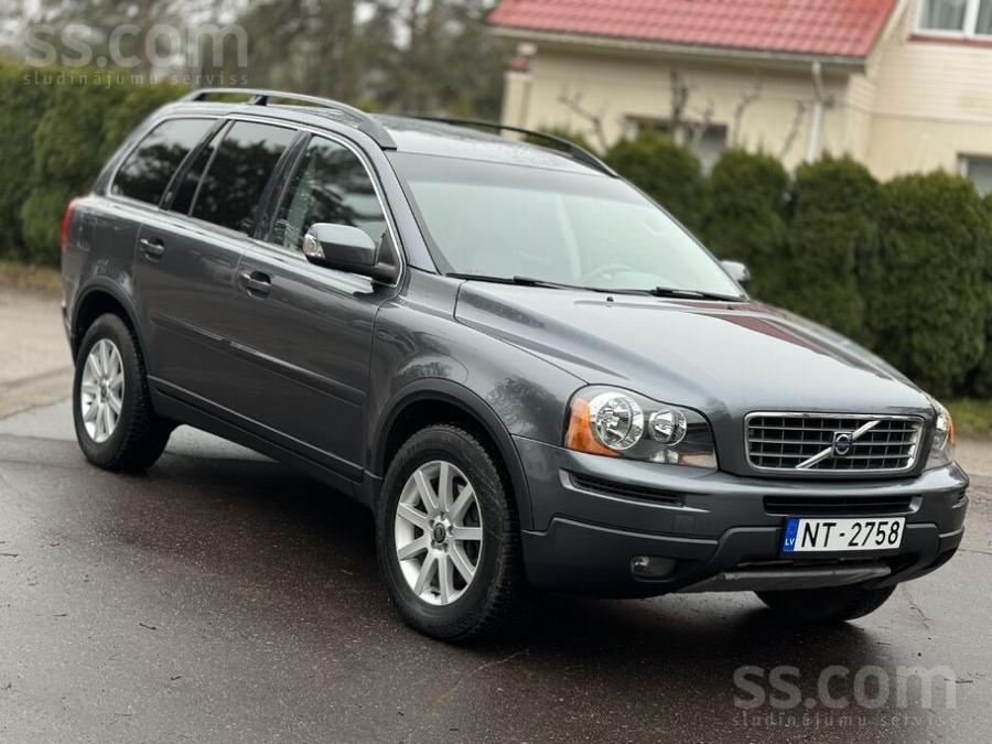 Pelēks Volvo XC90 2008 Jūrmala, ar dzinēja tilpumu 2.40 L un nobraukumu 0 tūkst. km par 5250 €, foto 2 vietnē AUTOMOTO.COM.LV