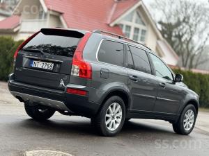 Pelēks Volvo XC90 2008 Jūrmala, ar dzinēja tilpumu 2.40 L un nobraukumu 0 tūkst. km par 5250 €, foto 4 vietnē AUTOMOTO.COM.LV